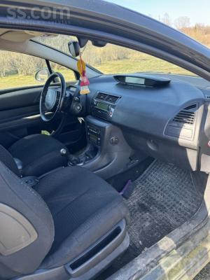 Zaļš Citroen C4 2006 Limbaži, ar dzinēja tilpumu 1.60 L un nobraukumu 375 tūkst. km par 500 €, foto 4 vietnē AUTOMOTO.COM.LV