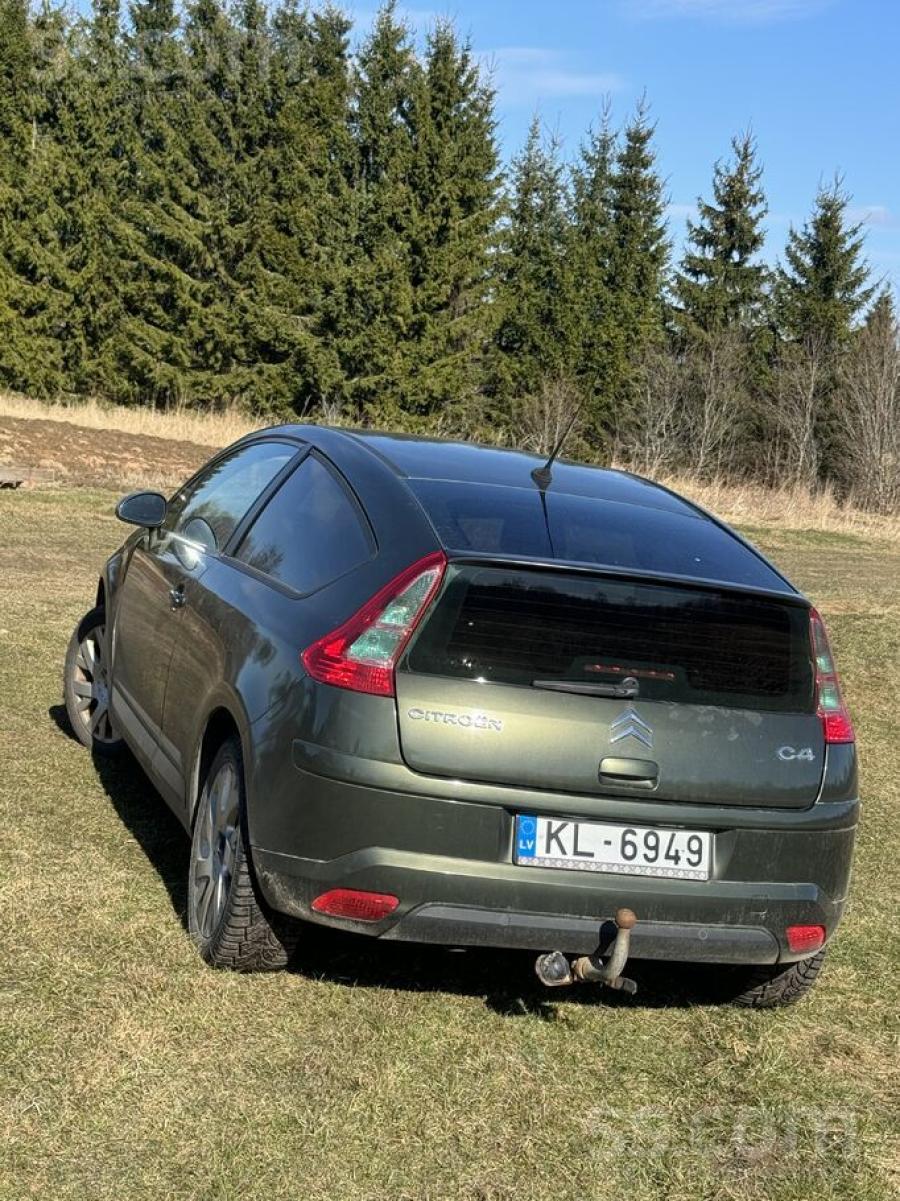 Zaļš Citroen C4 2006 Limbaži, ar dzinēja tilpumu 1.60 L un nobraukumu 375 tūkst. km par 500 €, foto 7 vietnē AUTOMOTO.COM.LV