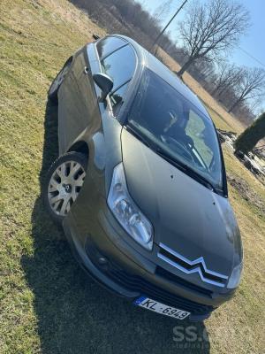 Zaļš Citroen C4 2006 Limbaži, ar dzinēja tilpumu 1.60 L un nobraukumu 375 tūkst. km par 500 €, foto 9 vietnē AUTOMOTO.COM.LV