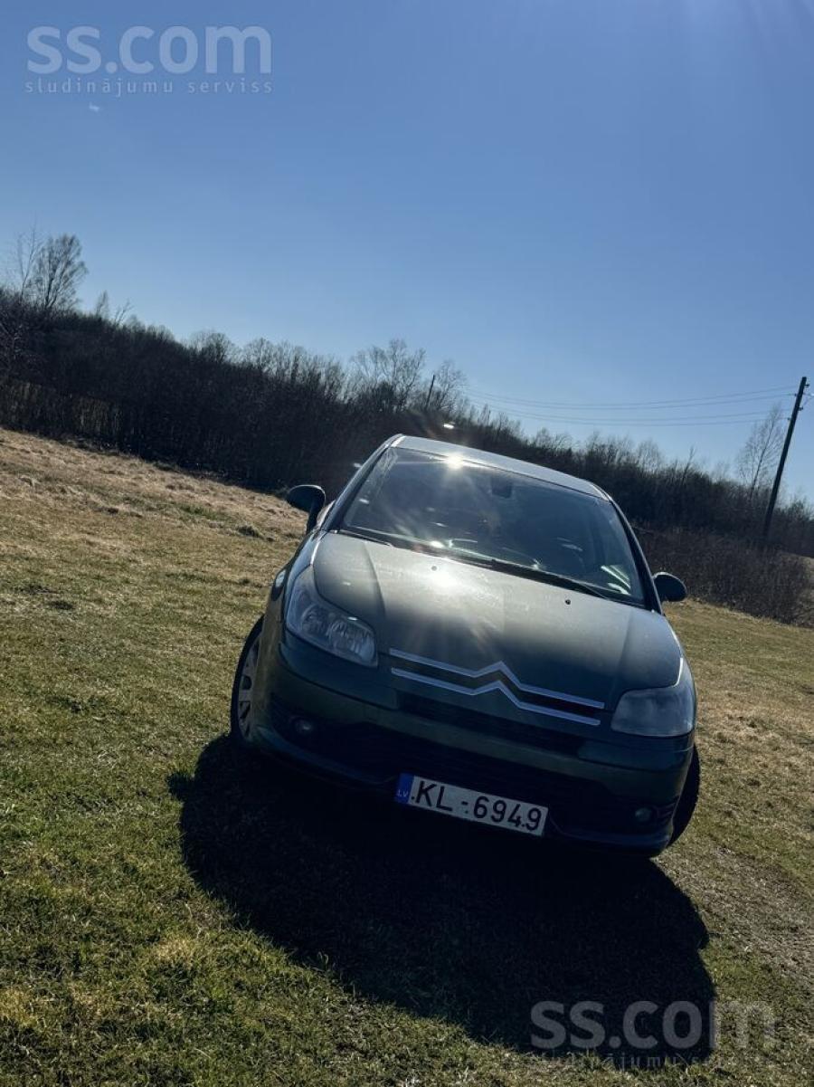 Zaļš Citroen C4 2006 Limbaži, ar dzinēja tilpumu 1.60 L un nobraukumu 375 tūkst. km par 500 €, foto 10 vietnē AUTOMOTO.COM.LV
