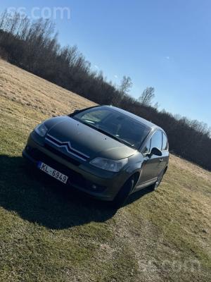 Zaļš Citroen C4 2006 Limbaži, ar dzinēja tilpumu 1.60 L un nobraukumu 375 tūkst. km par 500 €, foto 11 vietnē AUTOMOTO.COM.LV