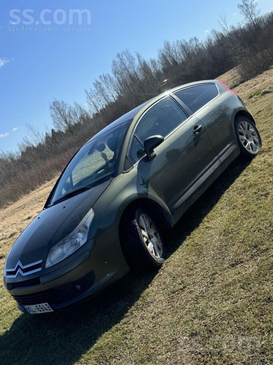 Zaļš Citroen C4 2006 Limbaži, ar dzinēja tilpumu 1.60 L un nobraukumu 375 tūkst. km par 500 €, foto 12 vietnē AUTOMOTO.COM.LV