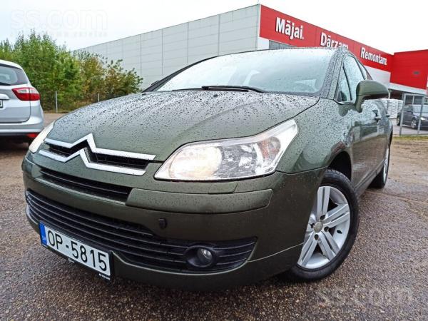 Zaļš Citroen C4 2006 Daugavpils, ar dzinēja tilpumu 1.60 L un nobraukumu 0 tūkst. km par 2100 €, foto 1 vietnē AUTOMOTO.COM.LV