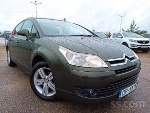 Zaļš Citroen C4 2006 Daugavpils, ar dzinēja tilpumu 1.60 L un nobraukumu 0 tūkst. km par 2100 €, foto 3 vietnē AUTOMOTO.COM.LV