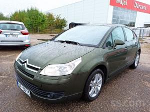 Zaļš Citroen C4 2006 Daugavpils, ar dzinēja tilpumu 1.60 L un nobraukumu 0 tūkst. km par 2100 €, foto 4 vietnē AUTOMOTO.COM.LV