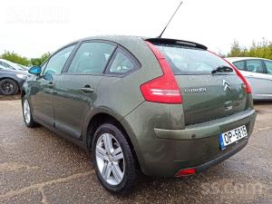 Zaļš Citroen C4 2006 Daugavpils, ar dzinēja tilpumu 1.60 L un nobraukumu 0 tūkst. km par 2100 €, foto 6 vietnē AUTOMOTO.COM.LV