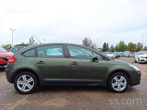 Zaļš Citroen C4 2006 Daugavpils, ar dzinēja tilpumu 1.60 L un nobraukumu 0 tūkst. km par 2100 €, foto 9 vietnē AUTOMOTO.COM.LV