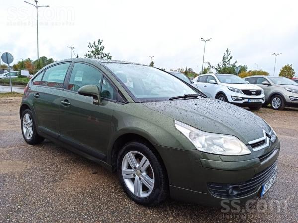 Zaļš Citroen C4 2006 Daugavpils, ar dzinēja tilpumu 1.60 L un nobraukumu 0 tūkst. km par 2100 €, foto 10 vietnē AUTOMOTO.COM.LV