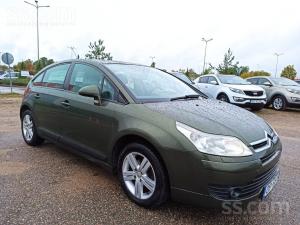 Zaļš Citroen C4 2006 Daugavpils, ar dzinēja tilpumu 1.60 L un nobraukumu 0 tūkst. km par 2100 €, foto 10 vietnē AUTOMOTO.COM.LV