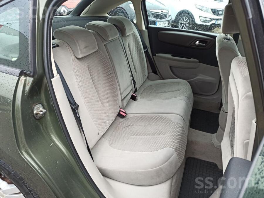 Zaļš Citroen C4 2006 Daugavpils, ar dzinēja tilpumu 1.60 L un nobraukumu 0 tūkst. km par 2100 €, foto 15 vietnē AUTOMOTO.COM.LV
