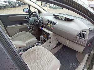 Zaļš Citroen C4 2006 Daugavpils, ar dzinēja tilpumu 1.60 L un nobraukumu 0 tūkst. km par 2100 €, foto 17 vietnē AUTOMOTO.COM.LV