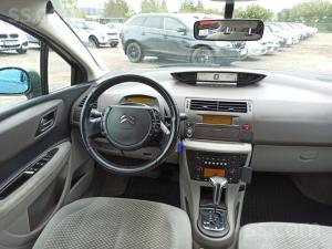 Zaļš Citroen C4 2006 Daugavpils, ar dzinēja tilpumu 1.60 L un nobraukumu 0 tūkst. km par 2100 €, foto 18 vietnē AUTOMOTO.COM.LV