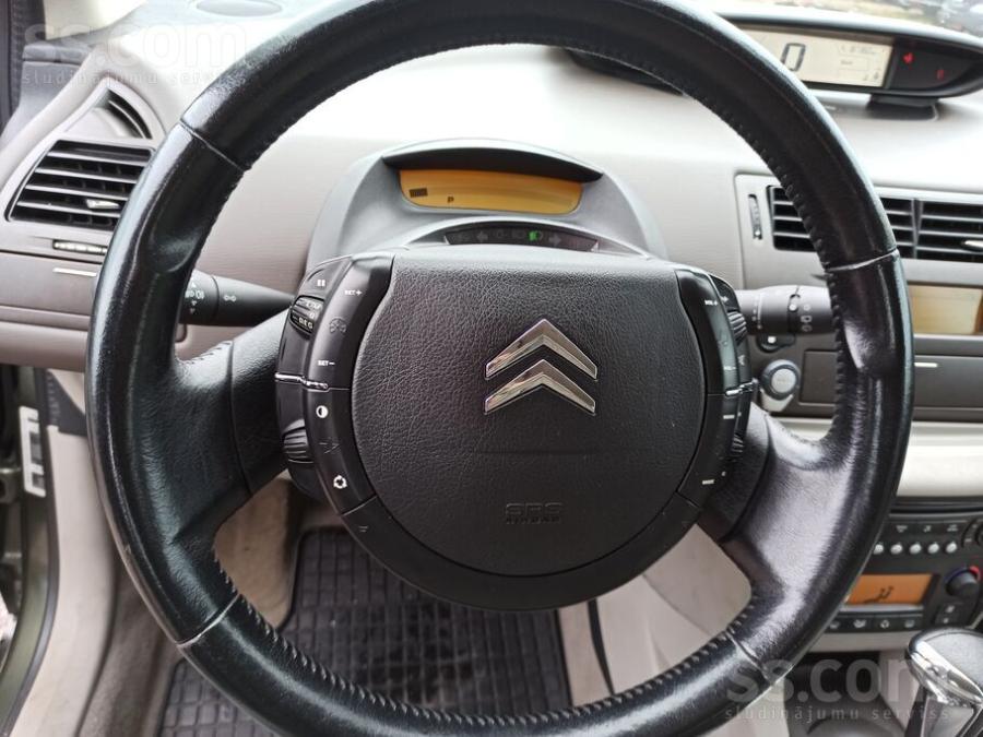 Zaļš Citroen C4 2006 Daugavpils, ar dzinēja tilpumu 1.60 L un nobraukumu 0 tūkst. km par 2100 €, foto 19 vietnē AUTOMOTO.COM.LV