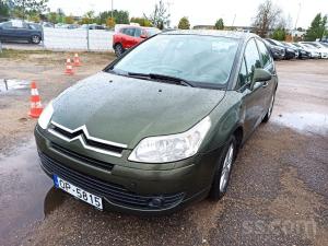 Zaļš Citroen C4 2006 Daugavpils, ar dzinēja tilpumu 1.60 L un nobraukumu 0 tūkst. km par 2100 €, foto 28 vietnē AUTOMOTO.COM.LV