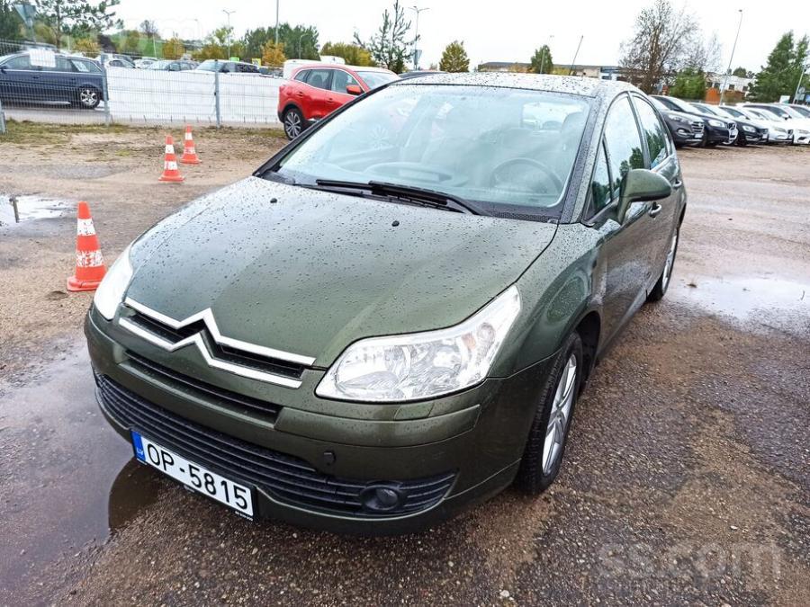 Zaļš Citroen C4 2006 Daugavpils, ar dzinēja tilpumu 1.60 L un nobraukumu 0 tūkst. km par 2100 €, foto 28 vietnē AUTOMOTO.COM.LV