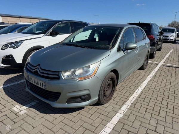 Zaļš Citroen C4 2012 Tauragė, ar dzinēja tilpumu 1.56 L un nobraukumu 199 tūkst. km par 2400 €, foto 1 vietnē AUTOMOTO.COM.LV