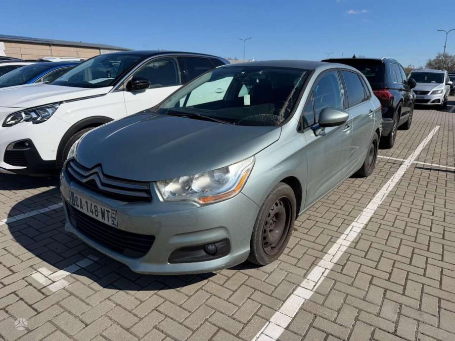 Zaļš Citroen C4 2012 Tauragė, ar dzinēja tilpumu 1.56 L un nobraukumu 199 tūkst. km par 2400 €, foto 1 vietnē AUTOMOTO.COM.LV