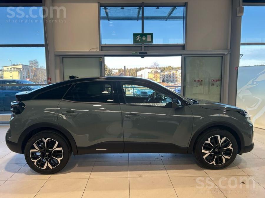 Zaļš Citroen C4 2026 Rīga, ar dzinēja tilpumu 1.20 L un nobraukumu 10 tūkst. km par 25400 €, foto 7 vietnē AUTOMOTO.COM.LV
