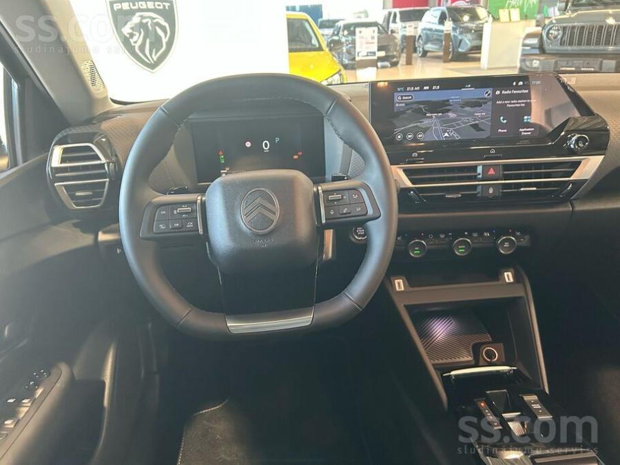 Zaļš Citroen C4 2026 Rīga, ar dzinēja tilpumu 1.20 L un nobraukumu 10 tūkst. km par 25400 €, foto 10 vietnē AUTOMOTO.COM.LV