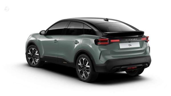 Green Citroen C4 2026 in Kaunas, with an engine capacity of 1.20 L and mileage of 0 thousand km for 24990 €, photo 3 on AUTOMOTO.COM.LV