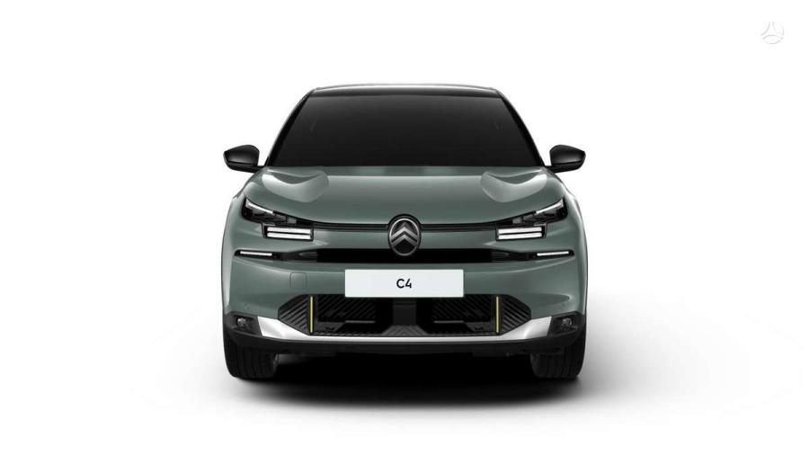 Green Citroen C4 2026 in Kaunas, with an engine capacity of 1.20 L and mileage of 0 thousand km for 24990 €, photo 6 on AUTOMOTO.COM.LV