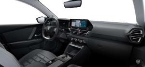 Green Citroen C4 2026 in Kaunas, with an engine capacity of 1.20 L and mileage of 0 thousand km for 24990 €, photo 8 on AUTOMOTO.COM.LV