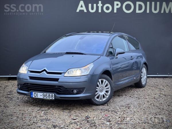Grey Citroen C4 2005 in Riga, with an engine capacity of 2.00 L and mileage of 111 thousand km for 2990 €, photo 1 on AUTOMOTO.COM.LV