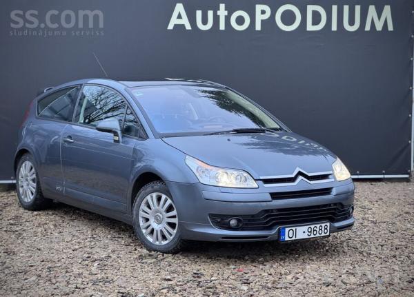 Grey Citroen C4 2005 in Riga, with an engine capacity of 2.00 L and mileage of 111 thousand km for 2990 €, photo 9 on AUTOMOTO.COM.LV