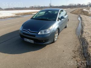 Pelēks Citroen C4 2005 Preiļi, ar dzinēja tilpumu 1.60 L un nobraukumu 295 tūkst. km par 1300 €, foto  vietnē AUTOMOTO.COM.LV
