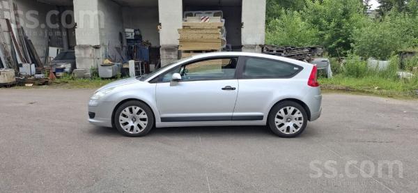 Pelēks Citroen C4 2005 Rīga, ar dzinēja tilpumu 1.60 L un nobraukumu 149 tūkst. km par 1950 €, foto 1 vietnē AUTOMOTO.COM.LV