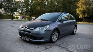 Grey Citroen C4 2005 in Tukums, with an engine capacity of 1.60 L and mileage of 363 thousand km for 800 €, photo  on AUTOMOTO.COM.LV