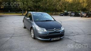Серый Ситроен С4 2005 в Тукумс, объемом двигателя 1.60 л и пробегом 363 тыс. км за 800 €, фото 7 на AUTOMOTO.COM.LV
