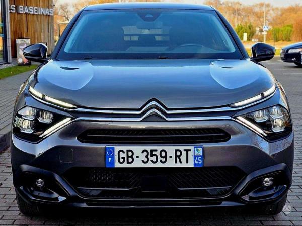 Pelēks Citroen C4 2021 Tauragė, ar dzinēja tilpumu 1.50 L un nobraukumu 168 tūkst. km par 9500 €, foto 2 vietnē AUTOMOTO.COM.LV