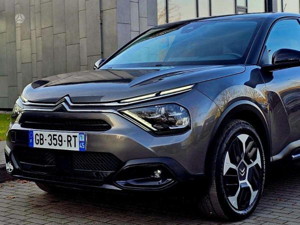 Pelēks Citroen C4 2021 Tauragė, ar dzinēja tilpumu 1.50 L un nobraukumu 168 tūkst. km par 9500 €, foto 10 vietnē AUTOMOTO.COM.LV