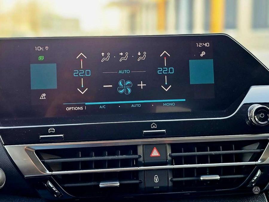 Серый Ситроен С4 2021 в Таураге, объемом двигателя 1.50 л и пробегом 168 тыс. км за 9500 €, фото 27 на AUTOMOTO.COM.LV