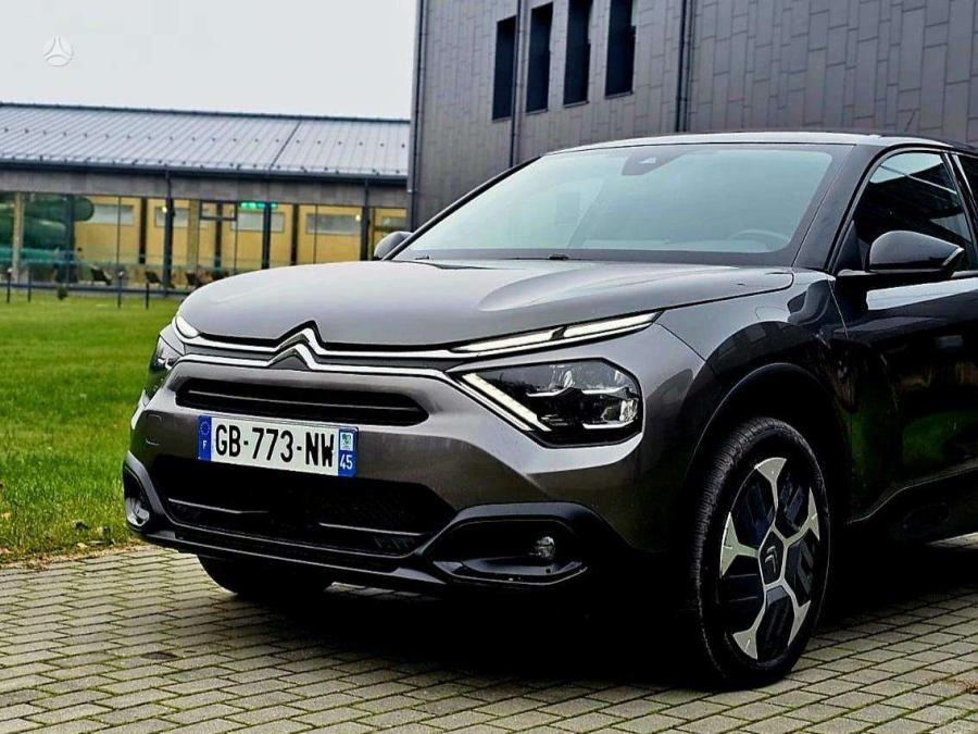 Pelēks Citroen C4 2021 Tauragė, ar dzinēja tilpumu 1.50 L un nobraukumu 159 tūkst. km par 9500 €, foto 10 vietnē AUTOMOTO.COM.LV