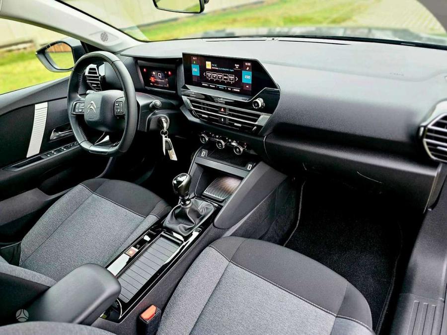 Pelēks Citroen C4 2021 Tauragė, ar dzinēja tilpumu 1.50 L un nobraukumu 159 tūkst. km par 9500 €, foto 18 vietnē AUTOMOTO.COM.LV