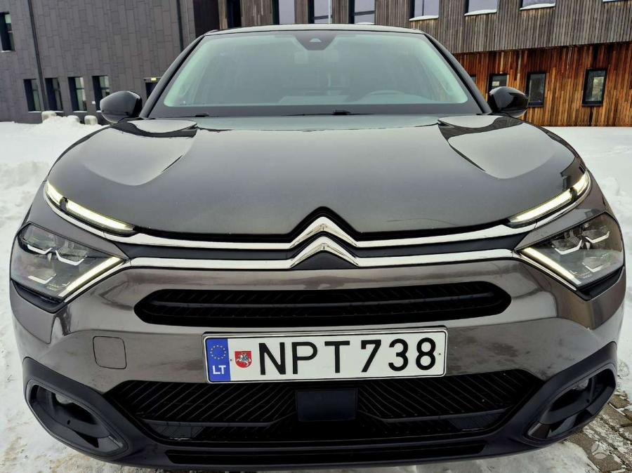 Pelēks Citroen C4 2021 Klaipėda, ar dzinēja tilpumu 1.50 L un nobraukumu 166 tūkst. km par 9700 €, foto 2 vietnē AUTOMOTO.COM.LV