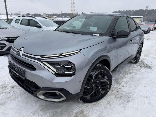 Pelēks Citroen C4 2021 Viļņa, ar dzinēja tilpumu 1.20 L un nobraukumu 192 tūkst. km par 12050 €, foto 1 vietnē AUTOMOTO.COM.LV