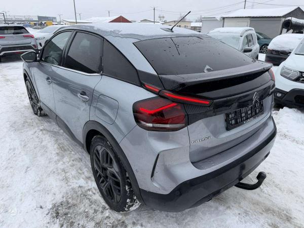 Pelēks Citroen C4 2021 Viļņa, ar dzinēja tilpumu 1.20 L un nobraukumu 192 tūkst. km par 12050 €, foto 9 vietnē AUTOMOTO.COM.LV