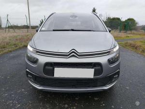 Grey Citroen C4 2021 in Vilnius, with an engine capacity of 1.50 L and mileage of 234 thousand km for 11919 €, photo 5 on AUTOMOTO.COM.LV