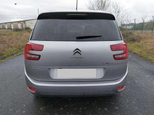 Grey Citroen C4 2021 in Vilnius, with an engine capacity of 1.50 L and mileage of 234 thousand km for 11919 €, photo 6 on AUTOMOTO.COM.LV