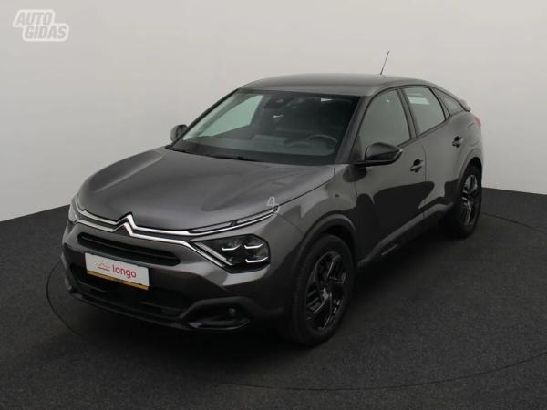 Grey Citroen C4 2021 in Vilnius, with an engine capacity of 1.20 L and mileage of 83 thousand km for 12999 €, photo 1 on AUTOMOTO.COM.LV