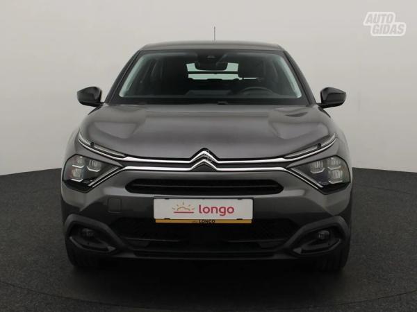 Grey Citroen C4 2021 in Vilnius, with an engine capacity of 1.20 L and mileage of 83 thousand km for 12999 €, photo 3 on AUTOMOTO.COM.LV