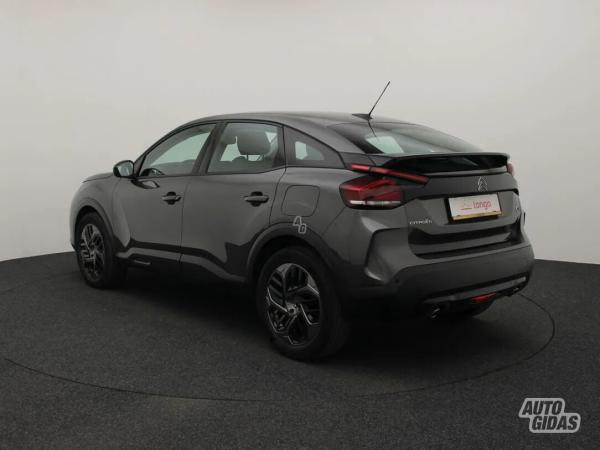 Grey Citroen C4 2021 in Vilnius, with an engine capacity of 1.20 L and mileage of 83 thousand km for 12999 €, photo 7 on AUTOMOTO.COM.LV