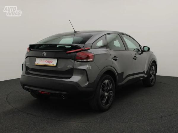 Grey Citroen C4 2021 in Vilnius, with an engine capacity of 1.20 L and mileage of 83 thousand km for 12999 €, photo 8 on AUTOMOTO.COM.LV