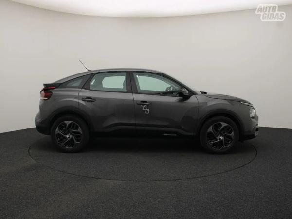 Grey Citroen C4 2021 in Vilnius, with an engine capacity of 1.20 L and mileage of 83 thousand km for 12999 €, photo 9 on AUTOMOTO.COM.LV