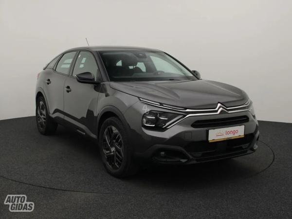 Grey Citroen C4 2021 in Vilnius, with an engine capacity of 1.20 L and mileage of 83 thousand km for 12999 €, photo 10 on AUTOMOTO.COM.LV