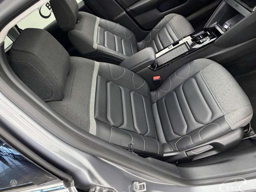 Grey Citroen C4 2021 in Vilnius, with an engine capacity of 1.50 L and mileage of 124 thousand km for 10500 €, photo 7 on AUTOMOTO.COM.LV