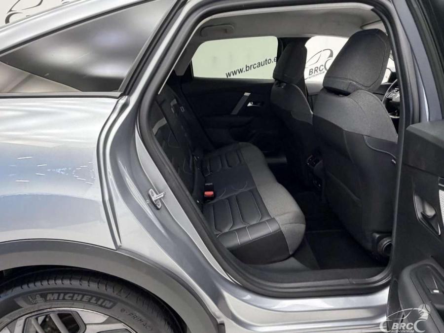 Grey Citroen C4 2021 in Vilnius, with an engine capacity of 1.50 L and mileage of 124 thousand km for 10500 €, photo 11 on AUTOMOTO.COM.LV